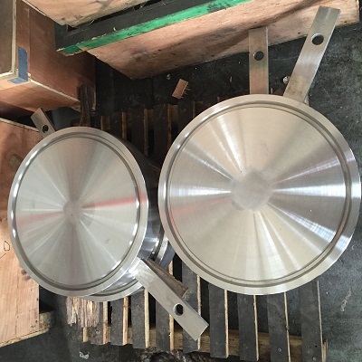 China ASTM A516 Blanking Spade or paddler blank Flange 20"-600# RTJ ...