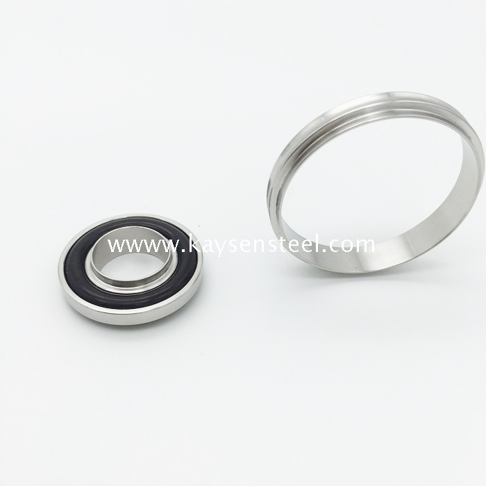 KF Centering Ring with viton oring and outer ring Vacuum Fitting stainless steel 304 - Buy KF ...