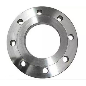 DIN2576 Carbon Steel S235JR Plate Flange DN250, PN10 PL RF Flange - Buy ...
