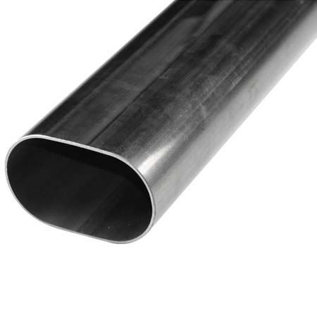 304 304L 316 430 Stainless Steel Oval Pipe/Tube - Buy Stainless Steel ...