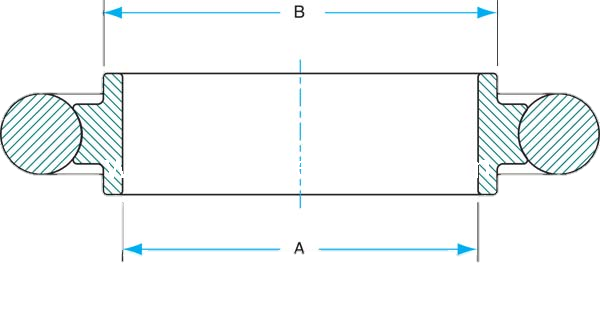 KF25 Centering Ring Vacuum Fitting stainless steel 304 - Buy KF-25 ...