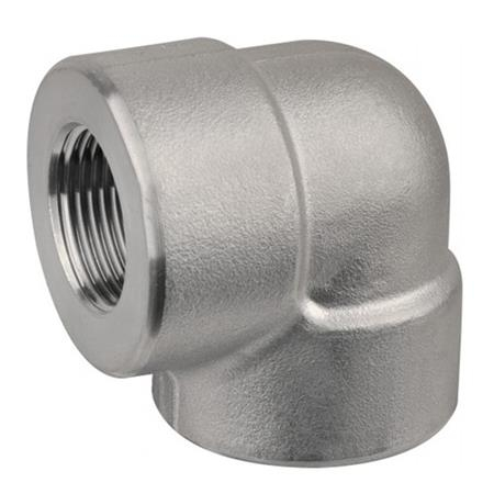 Stainless Steel Thread Elbow 90 Degree - Buy Forged Pipe Fittings ...