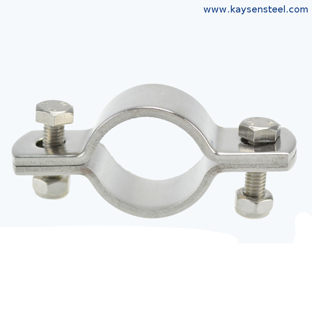 Sanitary Round Pipe Holder - Buy sanitary round pipe holder, stainless ...