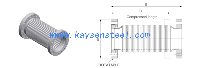 CF Compressible Bellows Connections - Buy CF Compressible Bellows, CF ...
